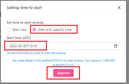 Showcase - Company Tokenization Tutorial
